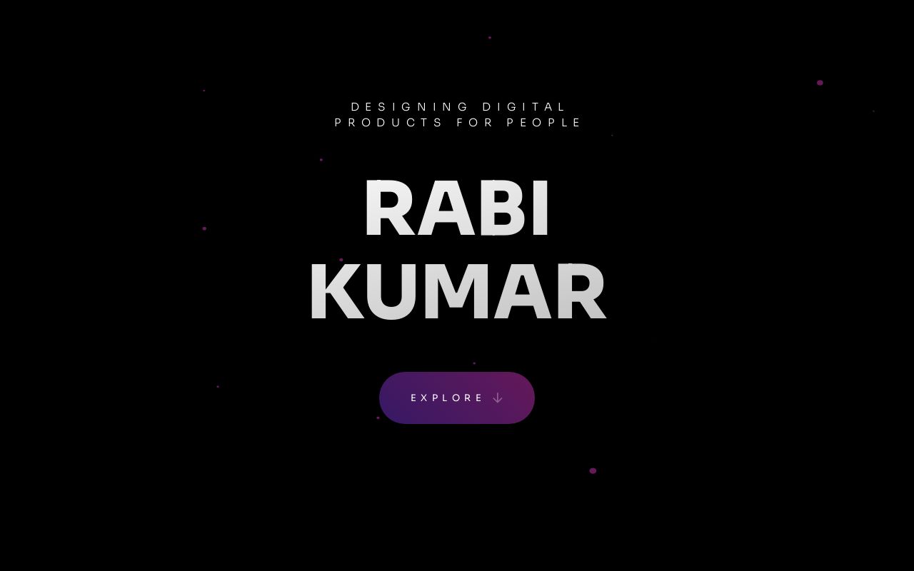 Rabi Kumar-Your Designer onboard